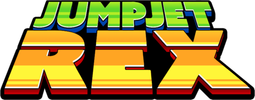 Logo for JumpJet Rex by KimaRo - SteamGridDB