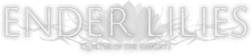 Logo for ENDER LILIES by StaticMachina - SteamGridDB