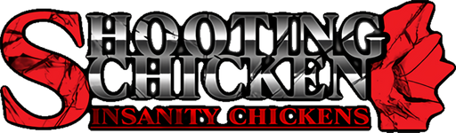 Logo for Shooting Chicken Insanity Chickens by Chaotic Viral - SteamGridDB