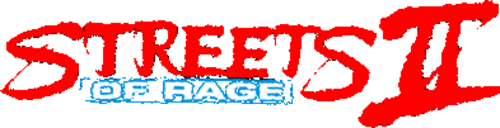 Logo for Streets of Rage 2 by cheaddos - SteamGridDB
