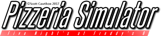 Logo for Freddy Fazbear's Pizzeria Simulator by PizzaLord - SteamGridDB