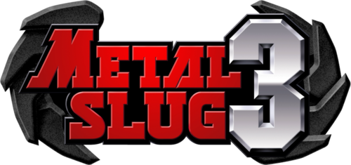 Logo for Metal Slug 3 by eragonjkee - SteamGridDB