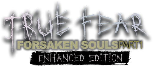 Logo for True Fear: Forsaken Souls Part 1 by Khorosiv - SteamGridDB