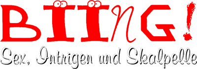 Logo for Biing!: Sex, Intrigue and Scalpels by Monstanner - SteamGridDB