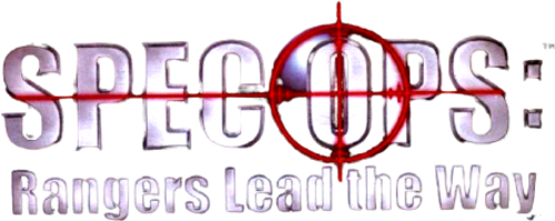 Logo for Spec Ops: Rangers Lead the Way by Xerlientt - SteamGridDB