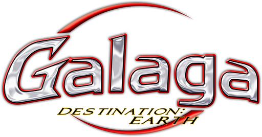 Galaga Logo