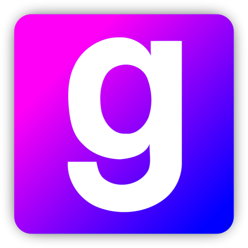 Logo for Garry's Mod by RealSayakaMaizono - SteamGridDB