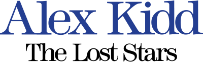 Logo for Alex Kidd: The Lost Stars by Timidius - SteamGridDB