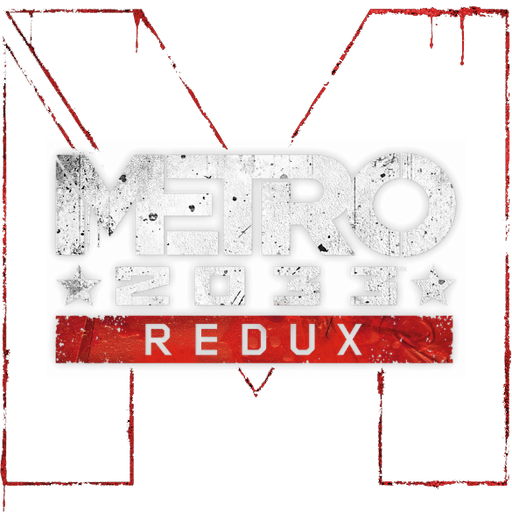Logo for Metro 2033 Redux by The Duality System - SteamGridDB