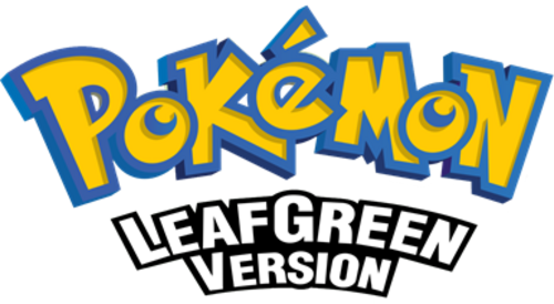Logo for Pokémon LeafGreen Version by NinjaBlade - SteamGridDB