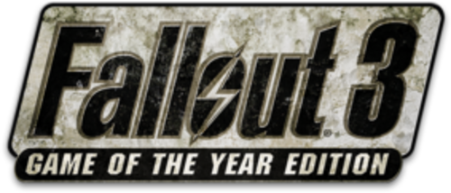 Logo for Fallout 3: Game of the Year Edition by Middle - SteamGridDB
