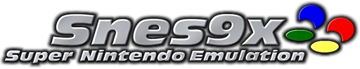 Logo for Snes9x (Emulator) by Thisiguy - SteamGridDB
