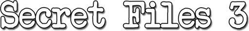 Logo for Secret Files 3 by TUFKAC - SteamGridDB