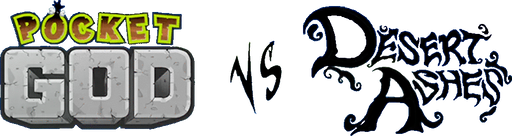 Logo for Pocket God vs Desert Ashes by loonis - SteamGridDB