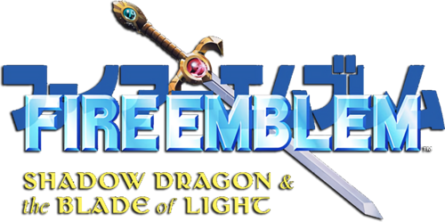 Logo for Fire Emblem: Shadow Dragon and the Blade of Light by ...