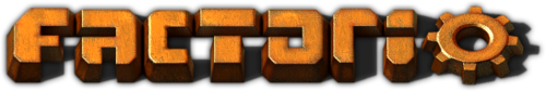 Logo for Factorio by stormyninja - SteamGridDB