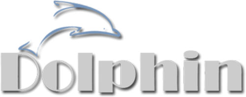 Logo for Dolphin (emulator) by G-Bond - SteamGridDB