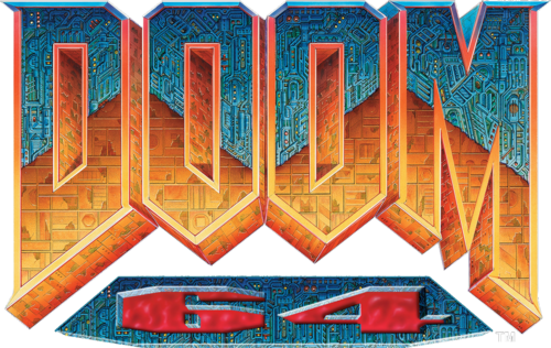 Logo for DOOM 64 by Besli - SteamGridDB