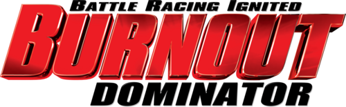 Logo for Burnout Dominator by thatRdude - SteamGridDB