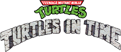 Logo for Teenage Mutant Ninja Turtles - Turtles In Time - Arcade by ...
