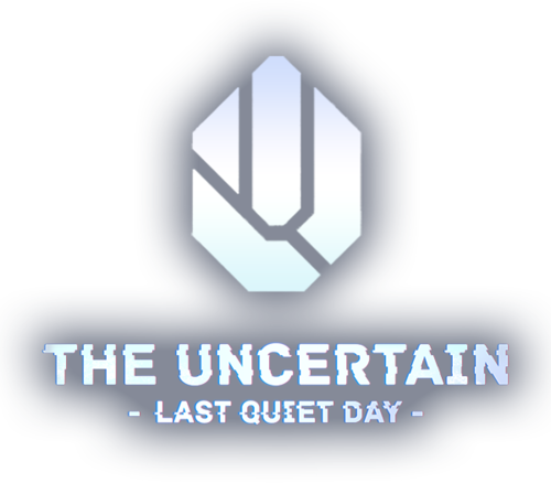 Logo for The Uncertain: Last Quiet Day by renniw10 - SteamGridDB