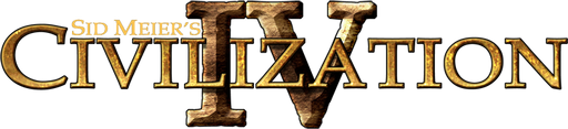 Logo for Sid Meier's Civilization IV by Luckspeare - SteamGridDB