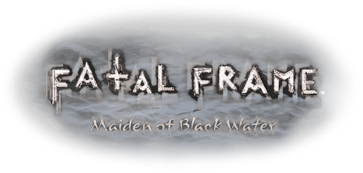 Logo for FATAL FRAME / PROJECT ZERO: Maiden of Black Water by Zhnigo ...