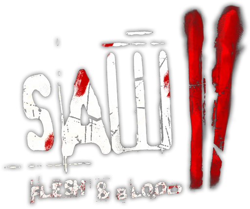 Logo for Saw II: Flesh & Blood by BigHungryChicken - SteamGridDB