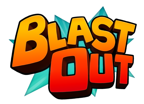Logo for Blast Out by RealSayakaMaizono - SteamGridDB