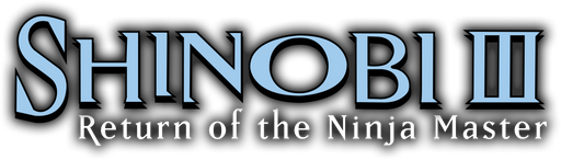 Logo for Shinobi III : Return of the Ninja Master by Besli - SteamGridDB