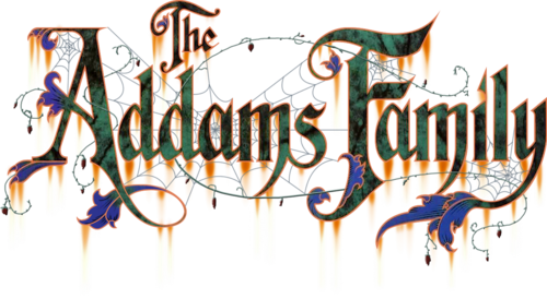 Logo for The Addams Family by TerrorK - SteamGridDB