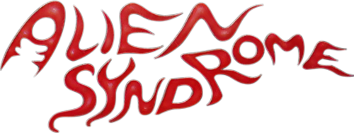 Logo for Alien Syndrome by Besli - SteamGridDB
