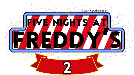 Logo for Five Nights at Freddy's 2 by PizzaLord - SteamGridDB