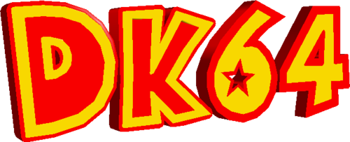 Logo for Donkey Kong 64 by RealSayakaMaizono - SteamGridDB