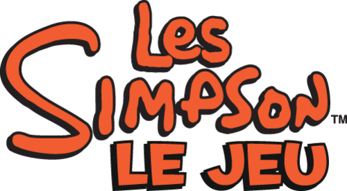 Logo for The Simpsons Game by Sous-Titré - SteamGridDB