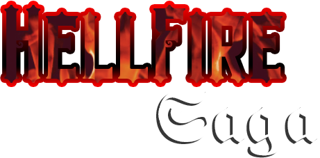 Logo for Hellfire Saga by Tyra64 - SteamGridDB