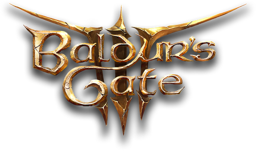 Logo for Baldur's Gate 3 by CluckenDip - SteamGridDB