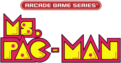 Logo for Arcade Game Series: Ms. Pac-Man by Rod - SteamGridDB