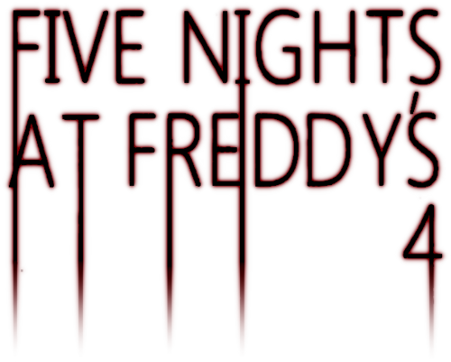 Logo for Five Nights at Freddy's 4 by Nunya - SteamGridDB