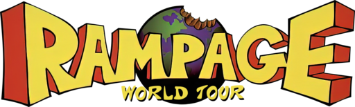 Logo for Rampage World Tour by Batmite128 - SteamGridDB