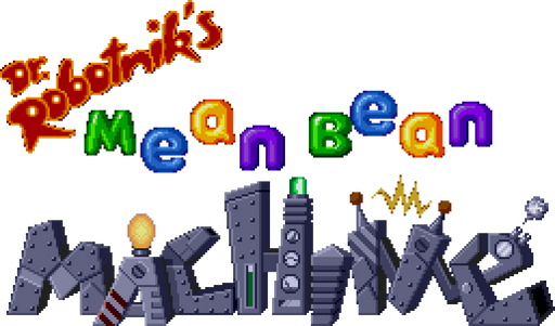 Logo for Dr. Robotnik's Mean Bean Machine by BrochachoTheBro - SteamGridDB