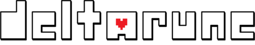 Logo for Deltarune by RGeezy911 - SteamGridDB