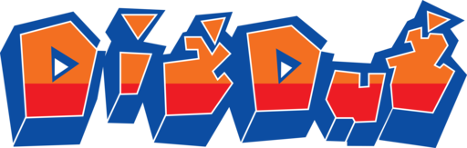 Logo for Dig Dug by yst - SteamGridDB