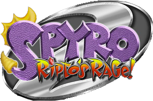 Logo for Spyro 2: Ripto's Rage! by Alfonso72394 - SteamGridDB