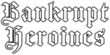 Logo for Bankrupt Heroines by tastefultoy - SteamGridDB