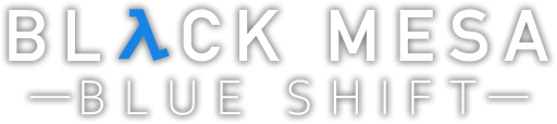 Logo for Black Mesa: Blue Shift by GHbrine - SteamGridDB