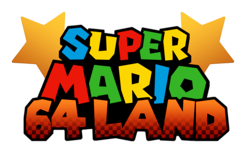 Logo for Super Mario 64 Land by Alfonso72394 - SteamGridDB