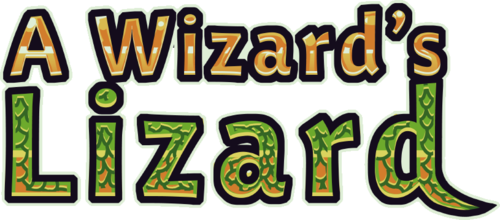 Logo for A Wizard's Lizard by RedPandaPaws - SteamGridDB