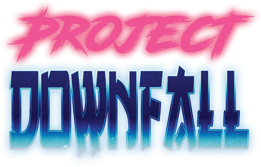 Logo for Project Downfall by Zach Fett - SteamGridDB