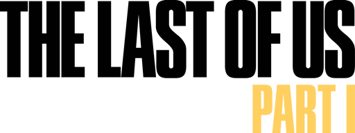 Logo for The Last of Us Part I by Maxine - SteamGridDB